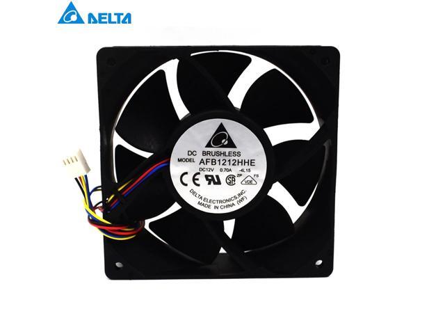 New original Delta AFB1212HHE 12V 0.7A 12038 4-wire PWM intelligent temperature control ...