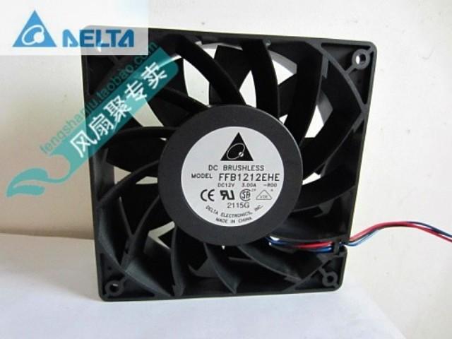 For Delta ffb1212ehe -r00 12cm 12038 1238 120*120*38MM 12V 3A cooling ...
