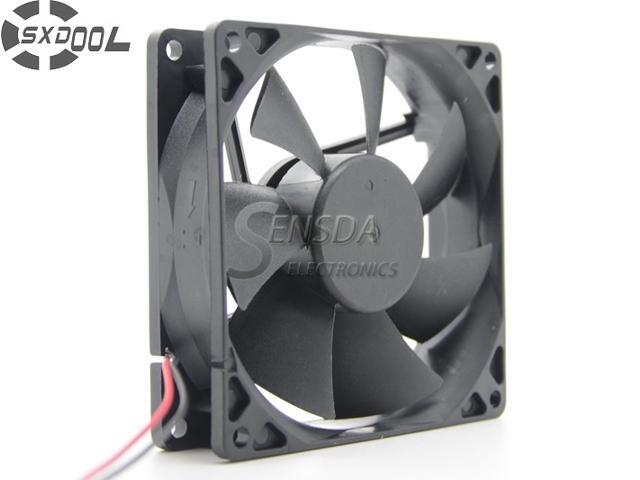 SXDOOL Cooling fan 9225 9025 9CM 90mm Dual Ball bearing 12V computer ...