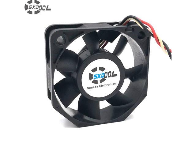 SXDOOL 5015 fan 5015-12 12V 0.08A ultra-quiet the CPU chassis cooling ...