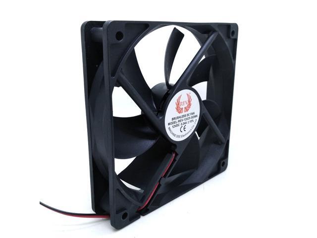 12cm 12025 12V 4P Plug Silent Fan 12cm Computer CPU Cabinet Power ...