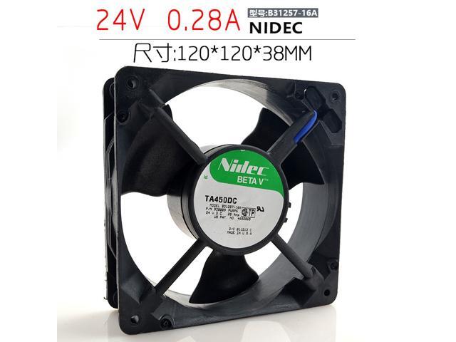 NIDEC TA450DC B31257-16A 12cm 24V 0.28A 12038 Inverter Fan - Newegg.com