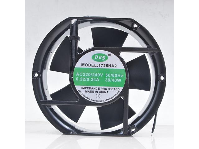 DCS 220V 38W Cabinet Fan 17251 1725HA2 17CM Ball Fan for Electric ...