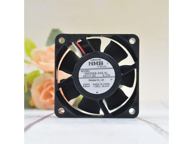 NMB 6cm 6025 24V 0.17A 06025ss-24q-al ax640219a Fanaco - Newegg.com