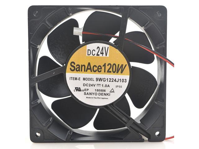 9WG1224J103 24V Special Fan for Inverter of Sanyo SANYO GR350 Welding ...