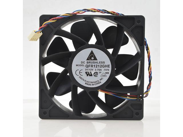 High-volume fan with 12cm QFR1212GHE 12V 2.7A Ant S7 S9 A9 A3 - Newegg.com