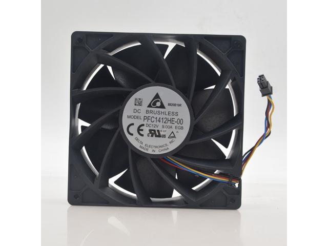 Delta Server Fan PFC1412HE-00 12V 9.00A 14038 14CM E10 Violent Fan ...