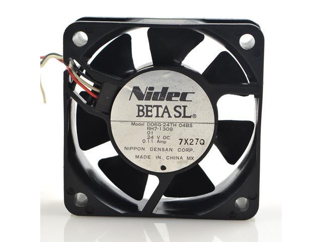 Nidec 6cm D06G-24TH 04BS 6020 24V 0.11A Printer Copier Fan - Newegg.com