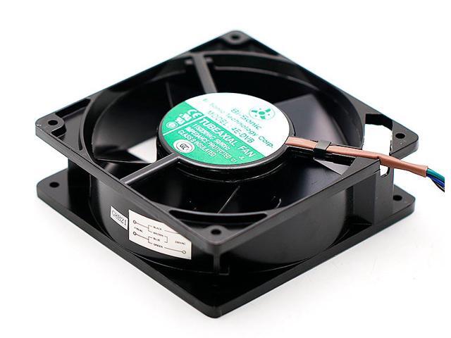 Bi-Sonic 4E-DVB 115V/230V All-metal High Temperature Dual-Voltage AC Cabinet Fan 12038 - Newegg.com
