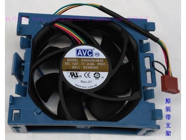 AVC 9025 9CM DASA0925B2S 12V 2.0 A HP ML350G6 Server Temperature ...