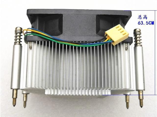 New AMD Fan AM2 AM3 FM1 FM2 Pure Aluminum Radiator Thickening Screw ...