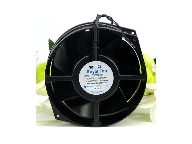 New original Royal Fan 17cm 172mm 17255 UT655D-TP(B56) 200V For ...