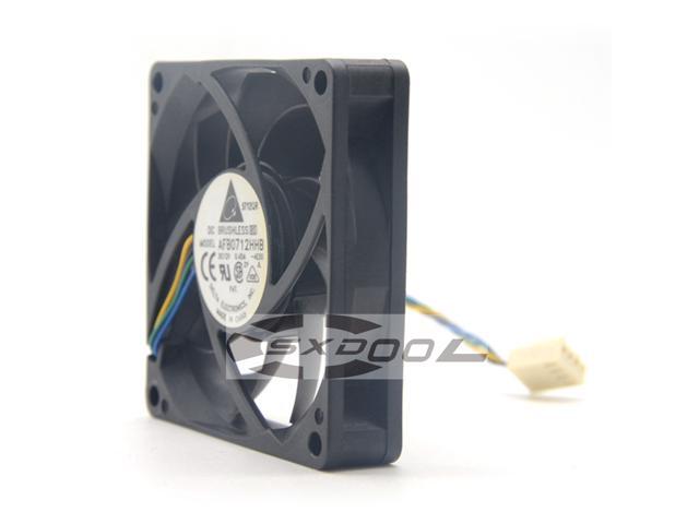 New Original AFB0712HHB 7CM 70*70*15MM 7015 Delta DC 12V 0.45A 4 wire ...