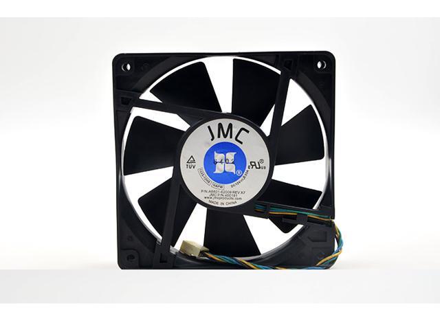 New JMC 1225-12HS HAPW 12V 0.55A 12CM 12025 4 lines PWM cooling fan ...