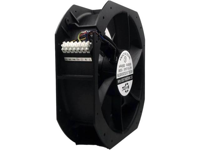 EC motor AC fan 280mm 1150CFM AC 110-240V dual ball bearing energy ...