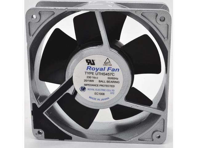 UTHS457C 230V original Japanese ROYAL FAN 120 * 120 * 38MM full metal ...