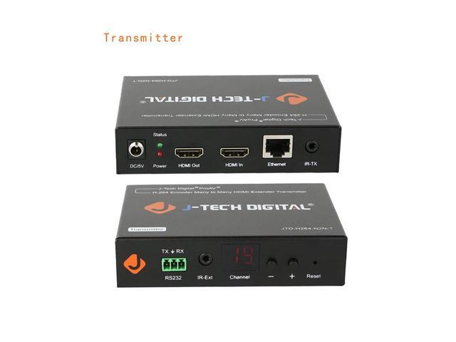 J-Tech Digital H.264 HDMI Video Encoder/Extender/Matrix Over Ethernet ...