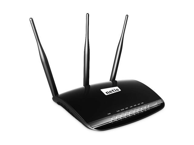 Netis WF2533 Wireless N300 High Power 500mW Router, Access Point And ...