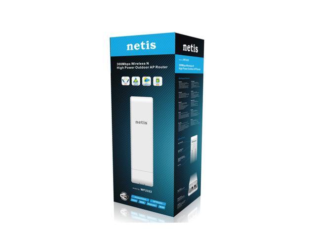 Netis WF2322 300Mbps Wireless N Outdoor Access Point - Newegg.com