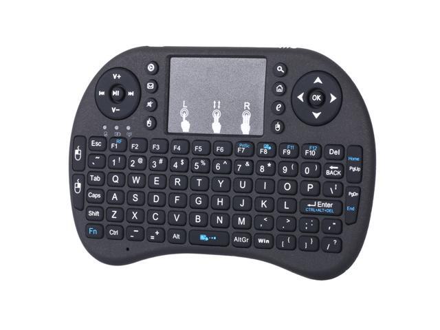 V8 Portable Wireless Air Mouse Keyboard Combo Aerb 2.4GHz Mini Wireless ...