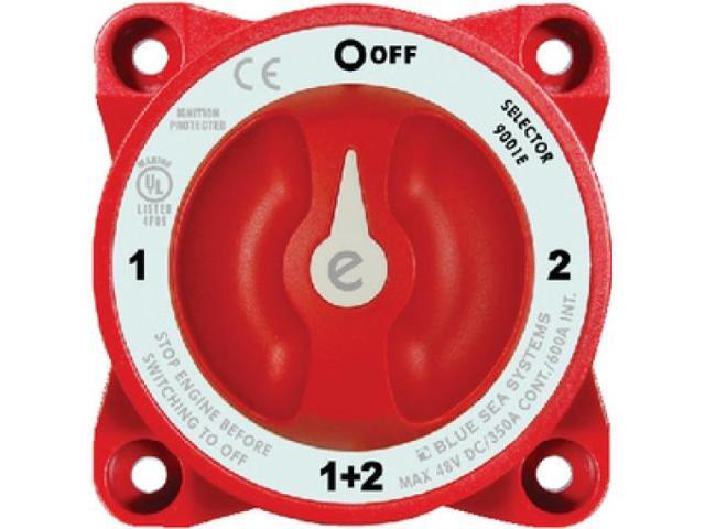 Blue Sea 9001e e-Series Battery Switch Selector - Newegg.com