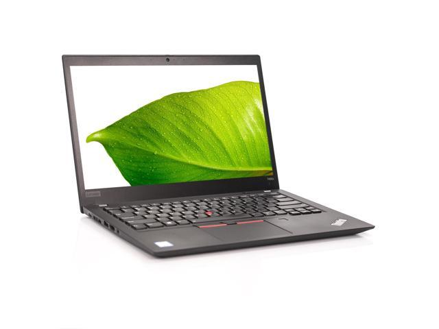 Refurbished: Lenovo ThinkPad T490s 14" Touch Screen Laptop Core i5 8GB ...