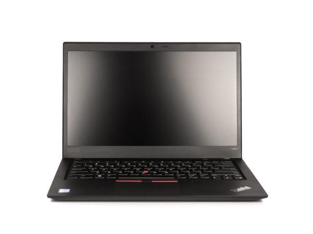 Refurbished: Lenovo ThinkPad T490s 14" Touch Screen Laptop Core i5 16GB ...