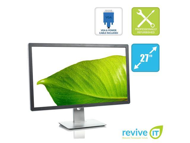 Refurbished: Dell P2714H 27" Widescreen Full HD 1920x1080 IPS LED LCD ...