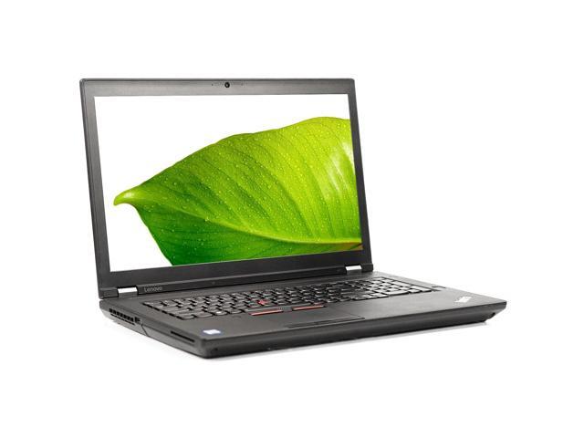 Refurbished: Lenovo ThinkPad P71 17.3" Laptop Core i7 16GB 256GB SSD M ...