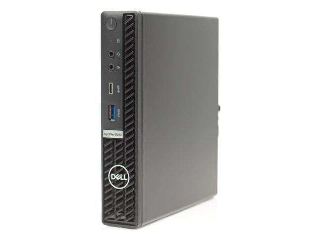 Refurbished: Dell Optiplex 5090 Micro Desktop Intel Hex-Core i5-10400T ...