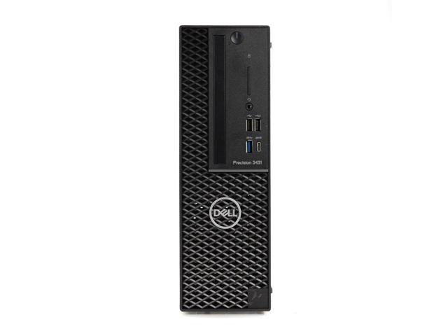 Refurbished: Dell Precision 3431 SFF Desktop Intel 8-Core i7-9700 3 ...