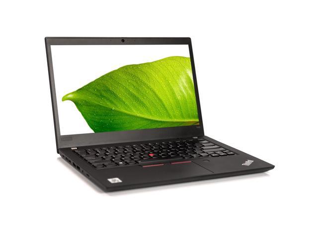 Refurbished: Lenovo ThinkPad T490 14" Touch Screen Laptop Core i7 24GB ...