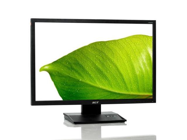 Refurbished: Acer V223W 22" 1680x1050 16:10 LCD TFT Monitor VGA DVI ...