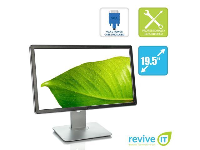 Refurbished: Dell P2014H 19.5" Widescreen 1600x900 16:9 LED Backlit ...