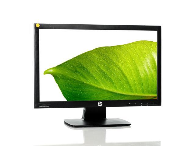 Refurbished: HP P201 20" 1600x900 Widescreen LED Backlit Monitor VGA ...