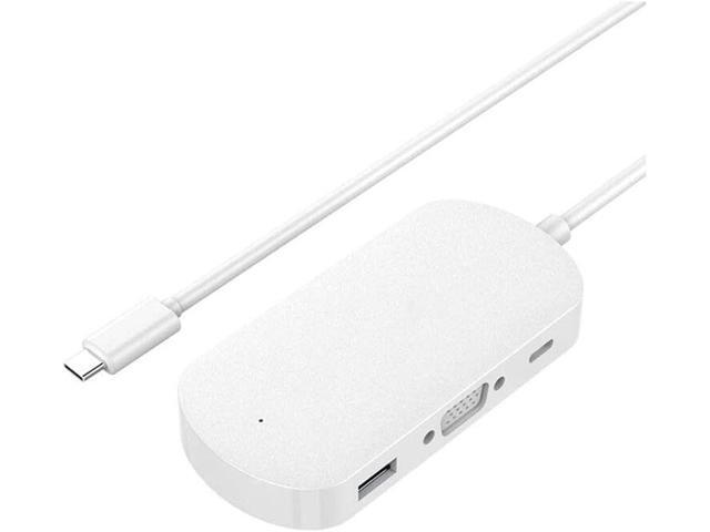 USB C HUB Type C to Multi USB 3.0 Type C HUB VGA Adapter Dock PC ...