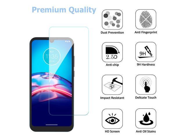 3-Pack HD Premium 2.5D Round Edge Tempered Glass Screen Protector for ...