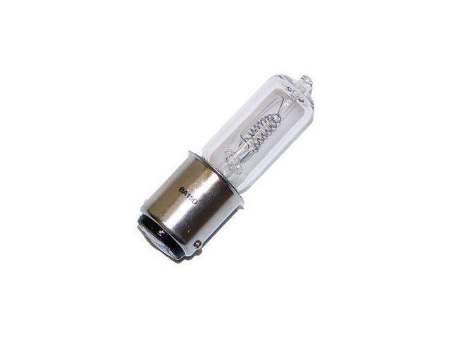 Philips 442780 - 100Q/CL/DC ESR Bayonet Base Single Ended Halogen Light ...