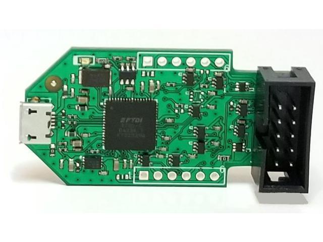JTAG Blaster Programs FPGAs and MCU's using the FT2232H chip - Newegg.com