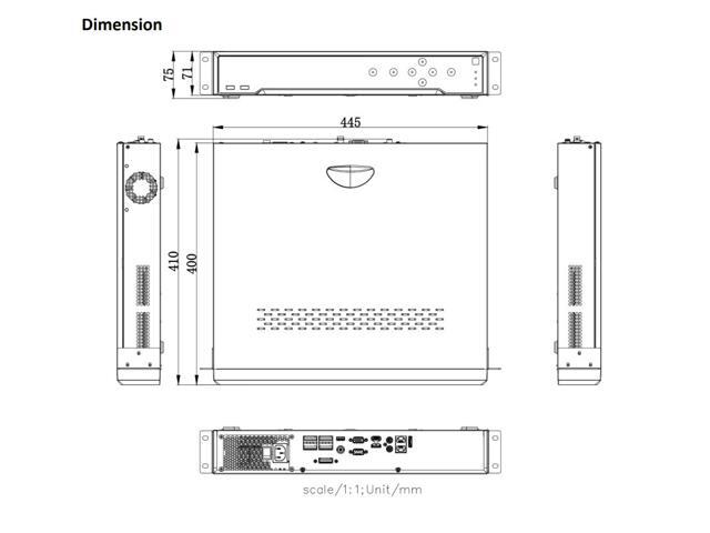 LTS LTN8932-N IP 32CH 8K High Performance Decoding 320Mbps Up to 32MP ...