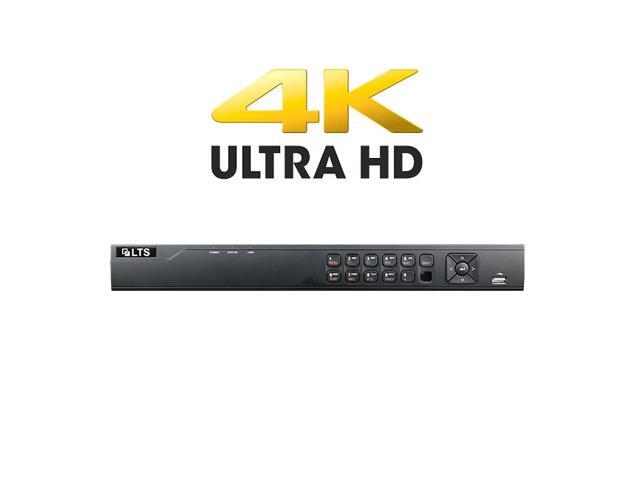 LTS LTN8708K-P8 8CH 4K 3840x2160 HD 80MB Bandwidth up to 8MP IP Camera ...