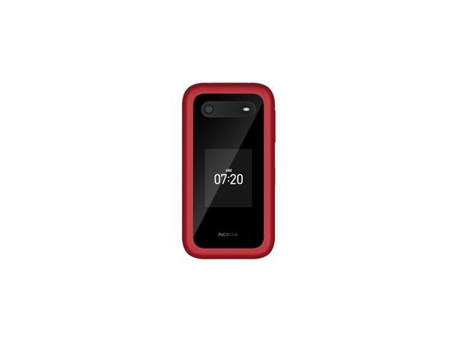 Nokia 2780 Flip TA-1420 GSM / Verizon Unlocked Flip Phone - Red - Newegg.com