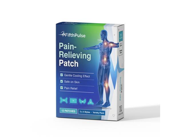 FifthPulse Pain Relief Cold Patches, Variety Pack for Different Types ...