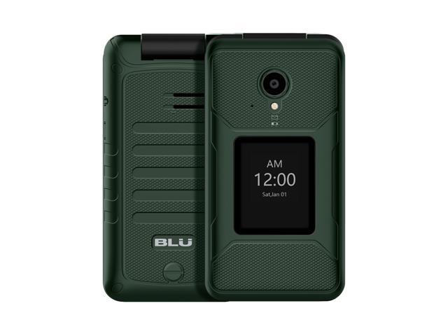 BLU Tank Flip T0100UU - Unlocked GSM Cell Phone - Green - Newegg.com