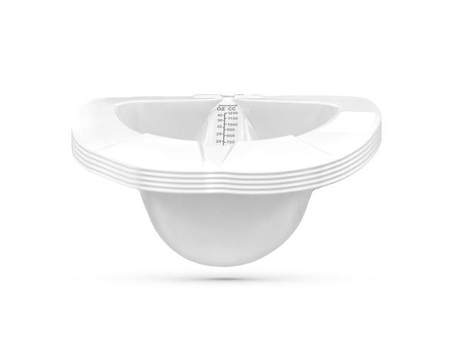 FifthPulse Graduated Specimen Pan Collector, Universal Fit All Design ...