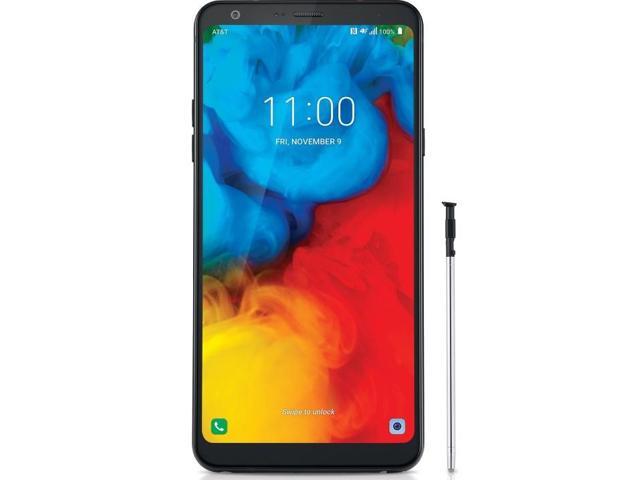 LG Stylo 4+ 32GB AT&T Unlocked Phone w/ 13MP Camera - Black - Newegg.com