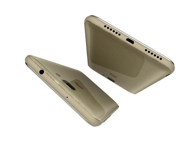 Huawei Y6II CAM-L03 GSM Unlocked Phone w/ 13MP Camera - Gold - Newegg.com