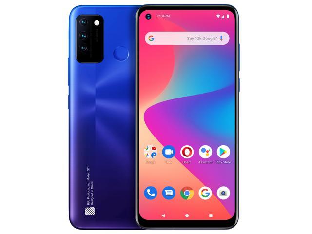 BLU G71 G0430WW 64GB Dual SIM GSM Unlocked Android Smart Phone ...