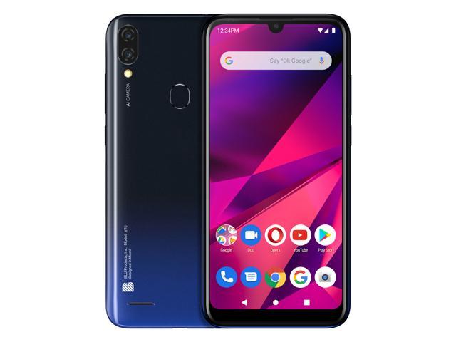 BLU V70 V0530WW 64GB GSM Unlocked SmartPhone - Black - Newegg.com