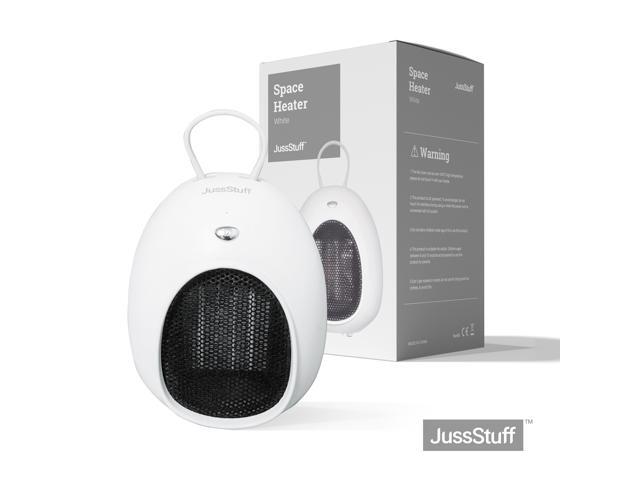 JussStuff Space Heater, Portable 500W Personal Heater for Office ...